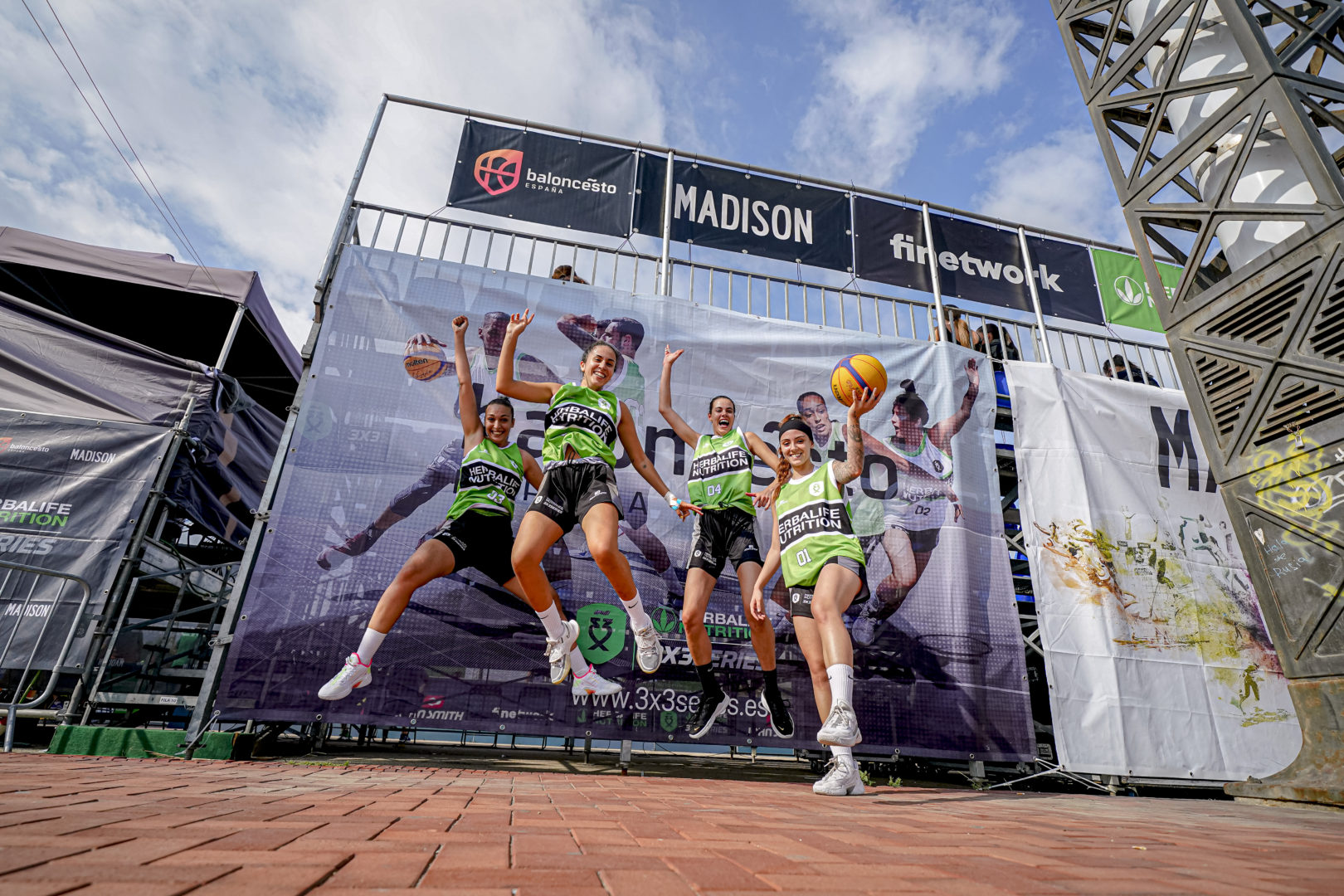 Golden Squad, las influencers del Máster Final Barcelona - 3x3Series